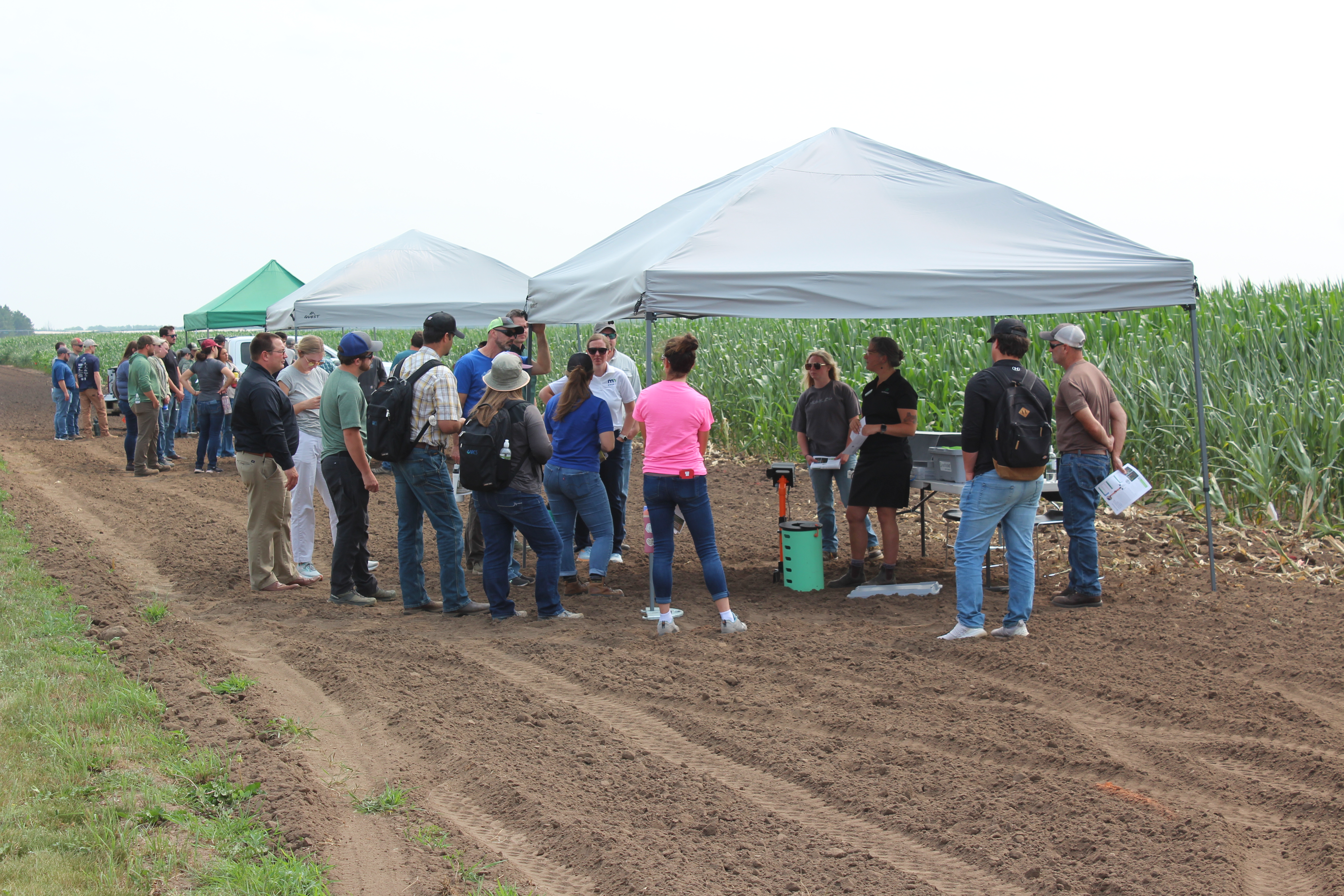 IAM leaders attend Irrigation RCPP training workshop – IAM