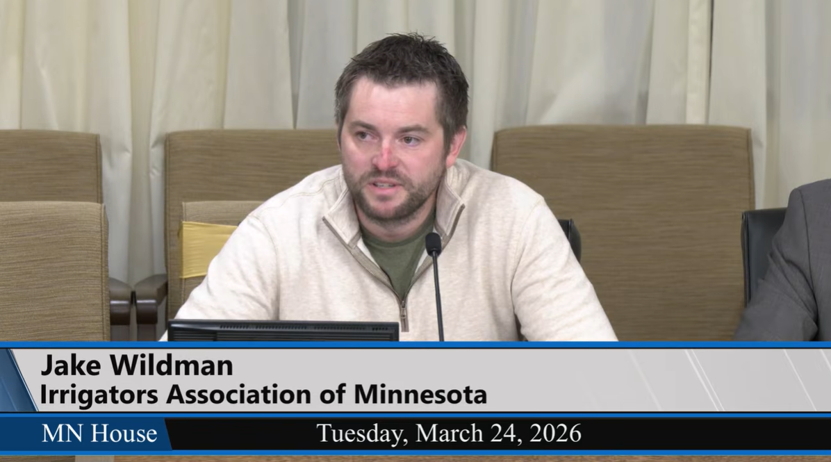 Wildman Testifies in Support of House File 3236 – IAM